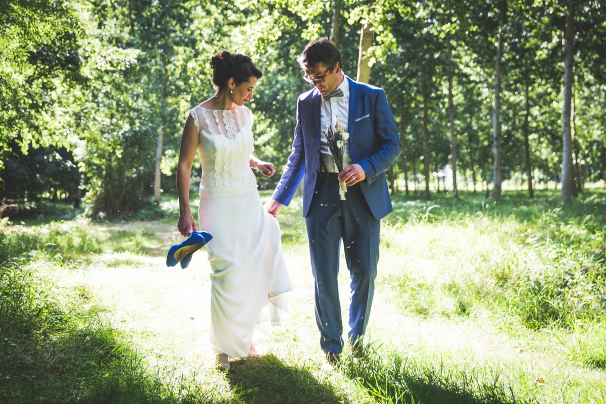 Mariage de Mathilde et Mathieu à Loches (37) | Pierre St Ges ...